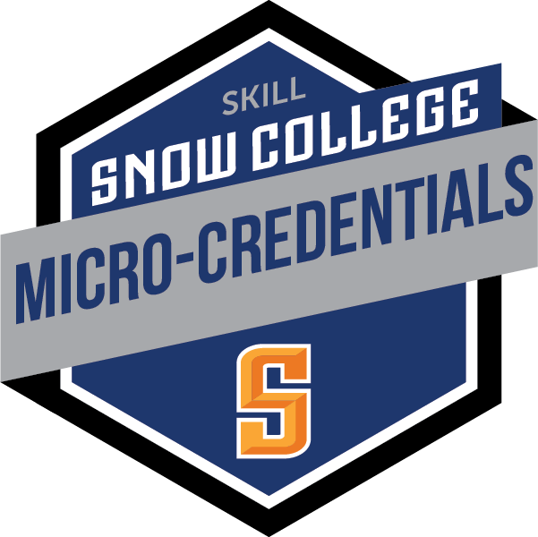 Microcredentials | Snow College