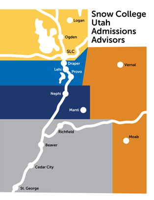 Welcome to the Snow College Admissions Office