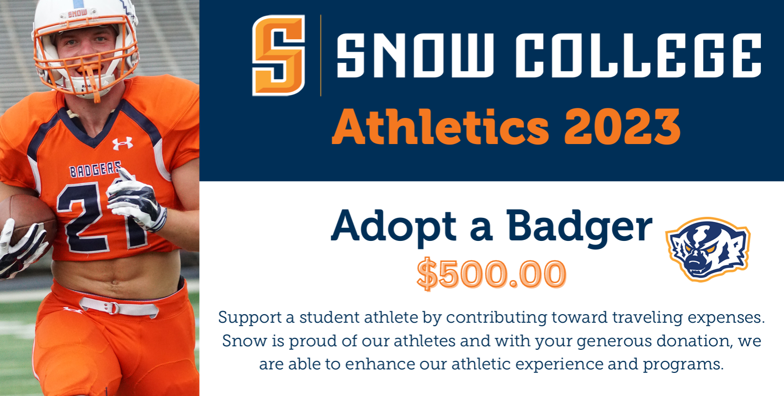 Support Snow College Athletes