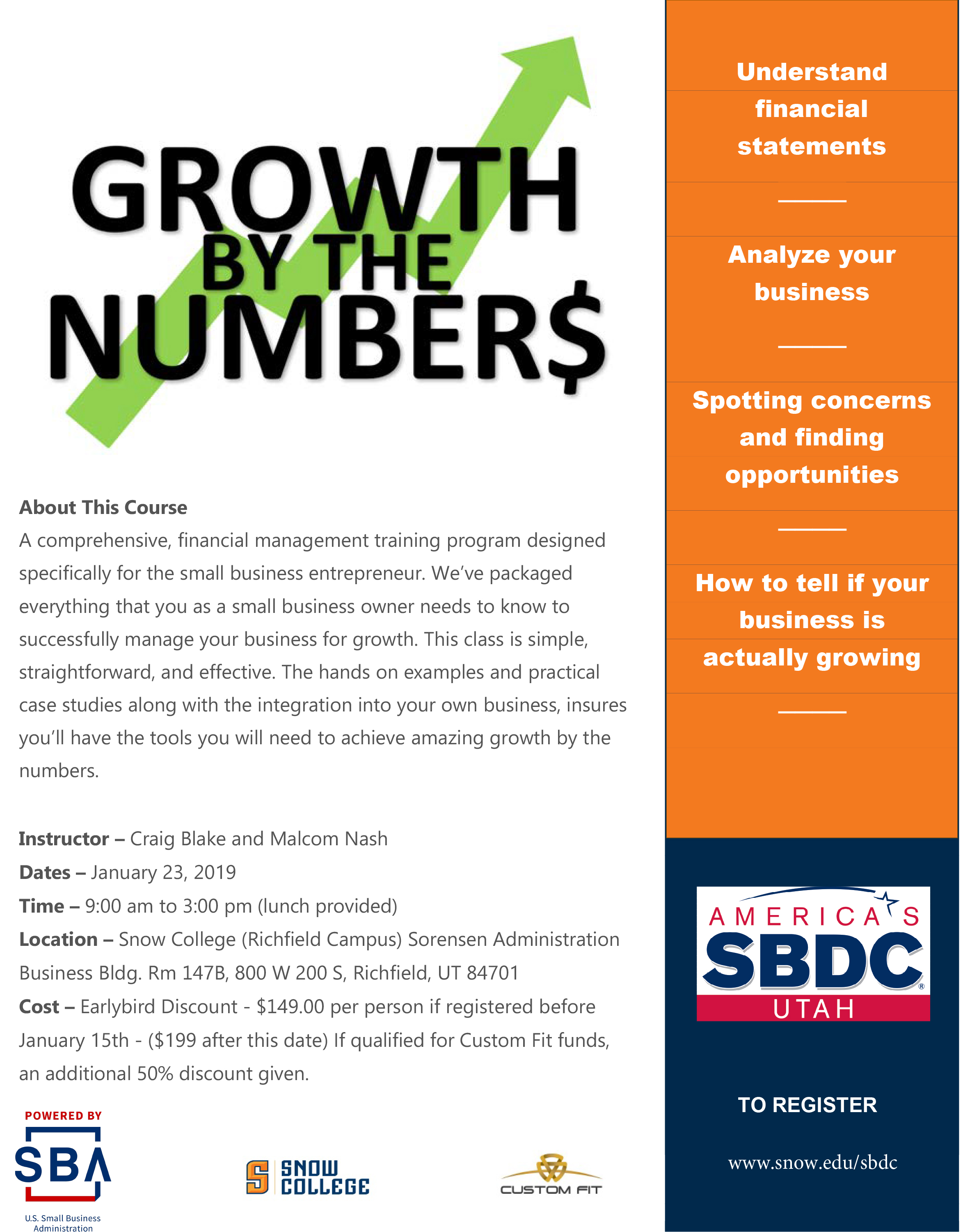 Growth by the Numbers