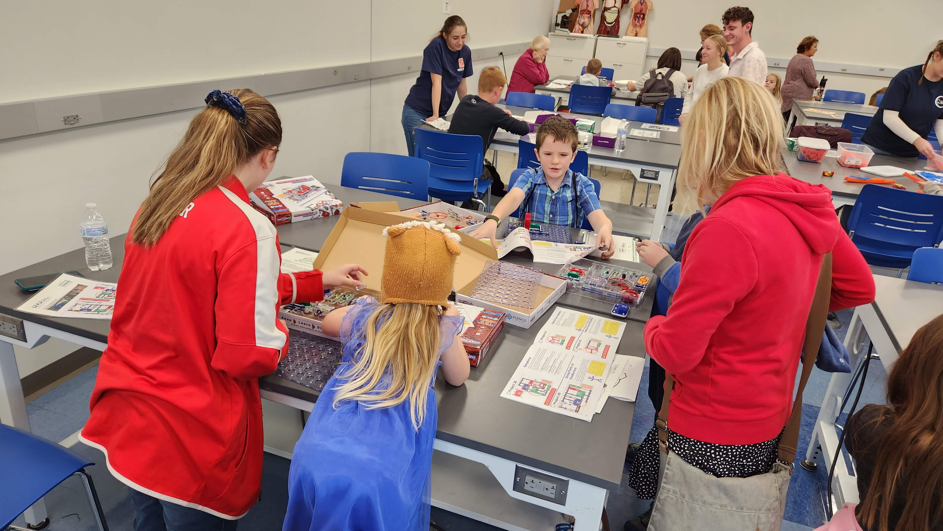 Snow College Hosts Sanpete STEM Fest