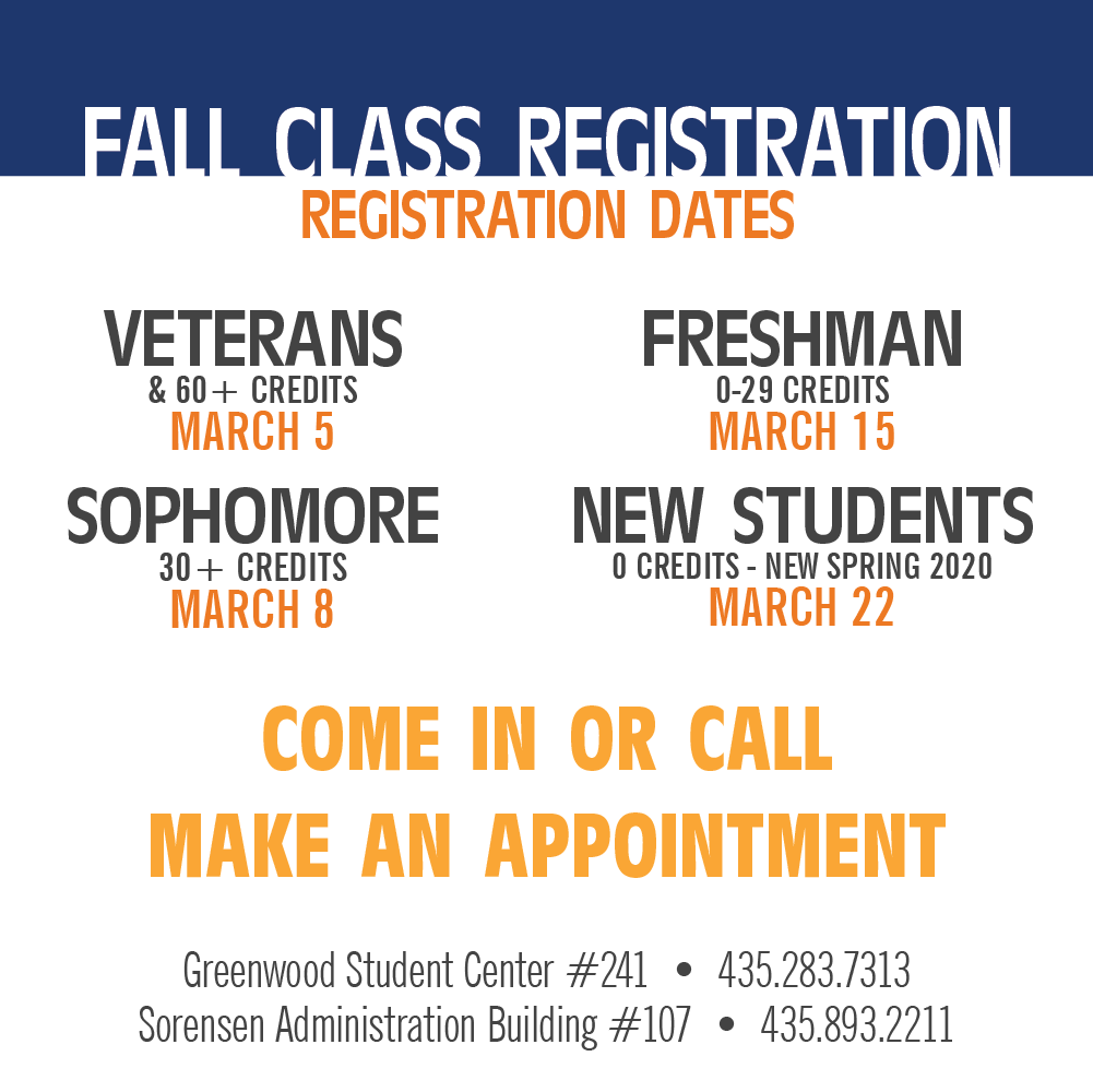 Advisement - Student Success Center | Snow College