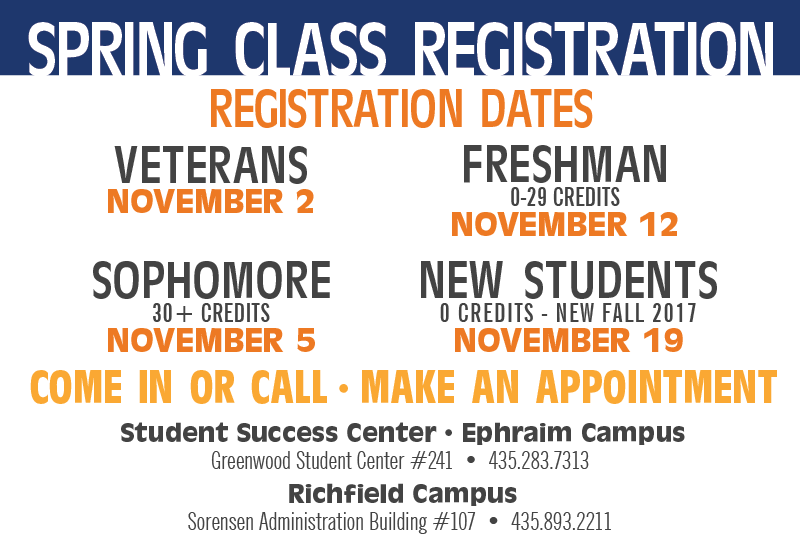 Advisement - Student Success Center