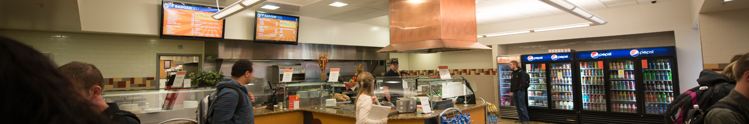 Food Services at Snow College