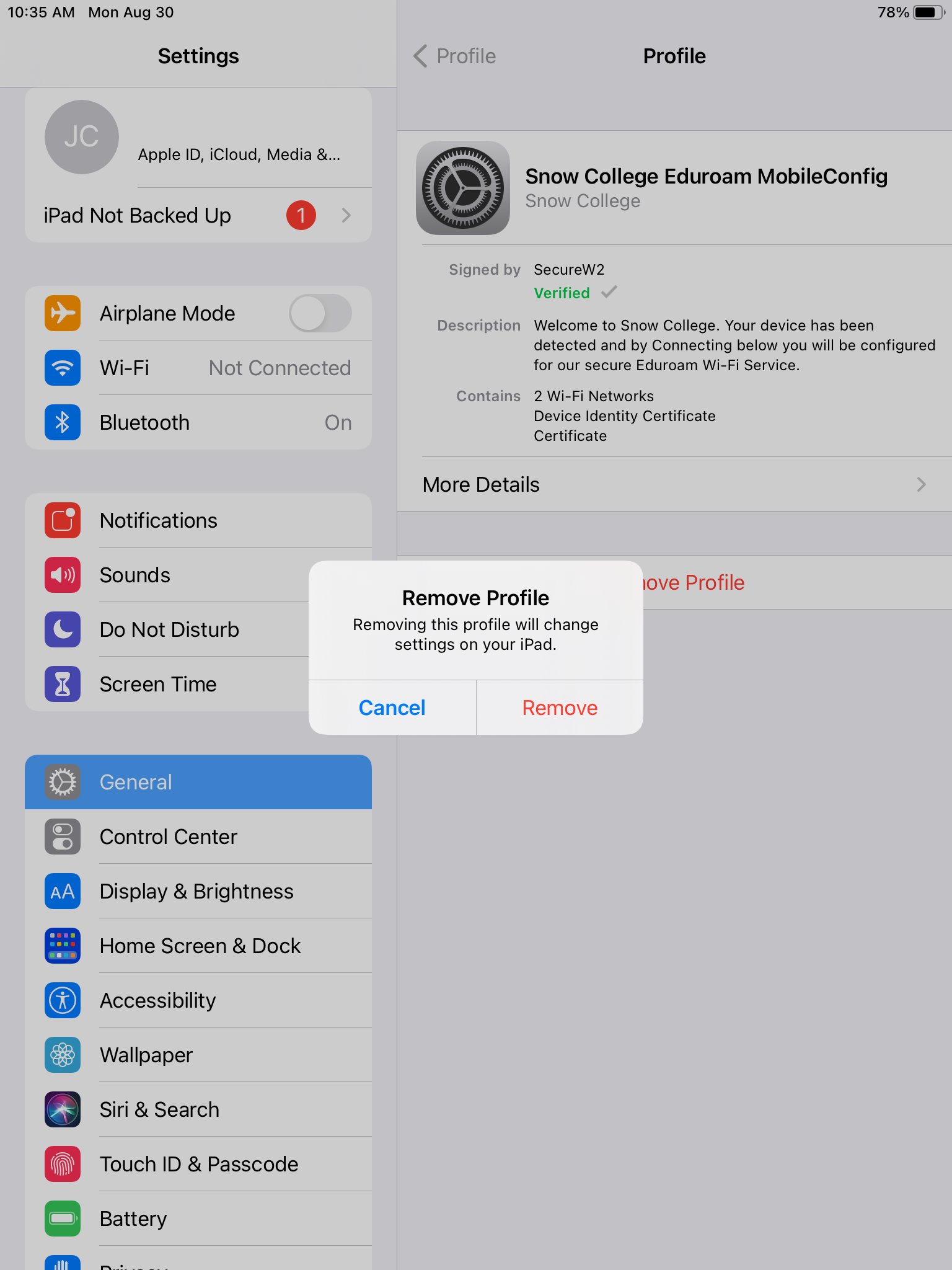 Connecting to the Campus WiFi | Information Technology